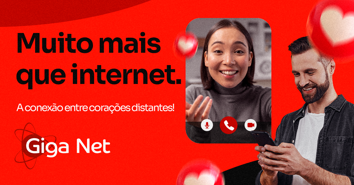 A melhor internet de fibra ótica – Giga Net